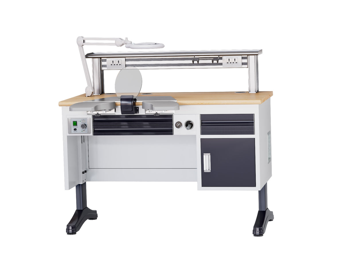 Dental Workstation table(bench) 1.2m – Lilac Dent