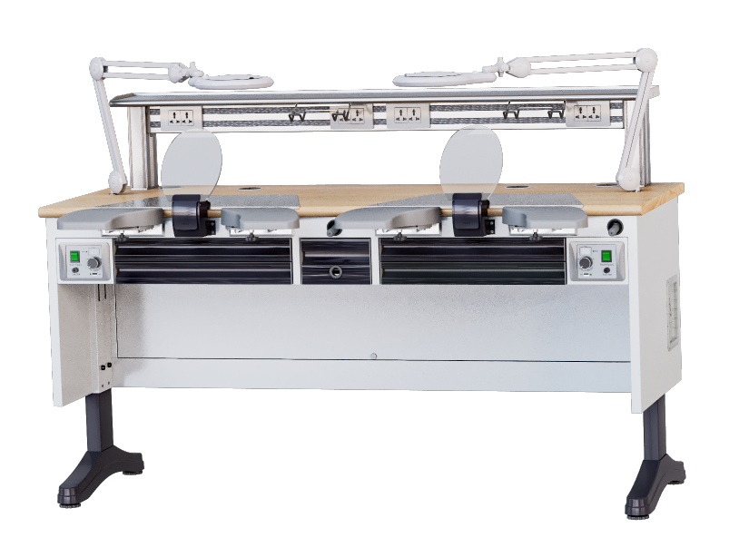 Dental Workstation table(bench)1.6m – Lilac Dent