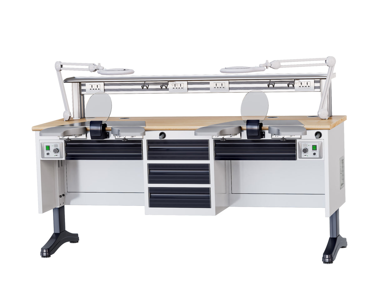 Dental Workstation bench 1.8m – Lilac Dent